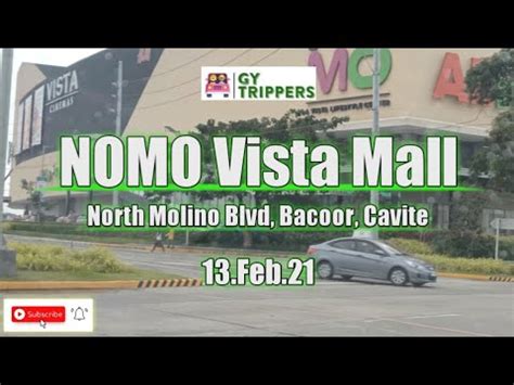 Nomo Vista Mall North Molino Blvd Bacoor Cavite 13feb21 Youtube