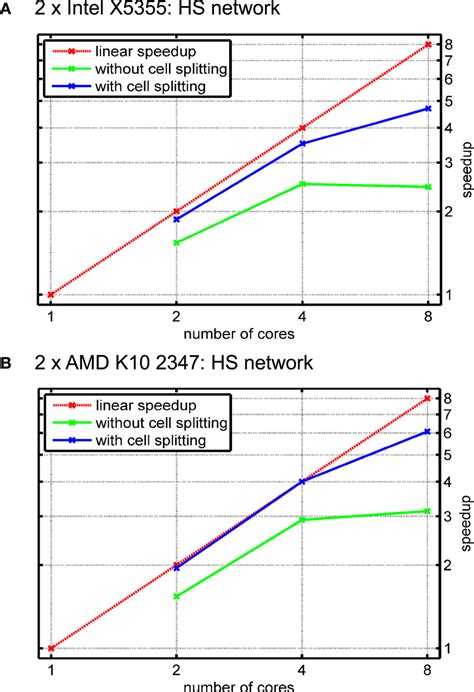 Simulation Of The Blowflys Hs Network With Automatic Cell Splitting