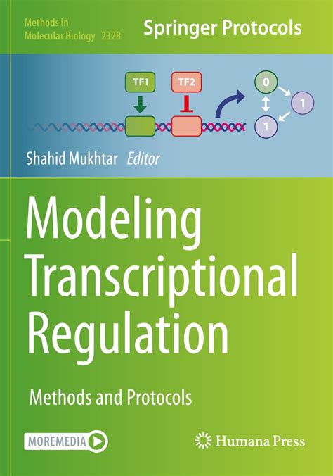 Modeling Transcriptional Regulation Methods And Protocols Methods In Molecular Biology