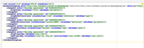 spring grails database migration plugin problems after upgrade to