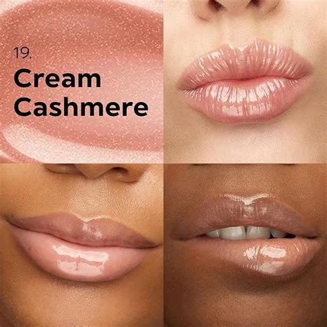 Kiko Milano 3d Hydra Lip Gloss 19 Cream Cashmere გლოსი Extra Ge
