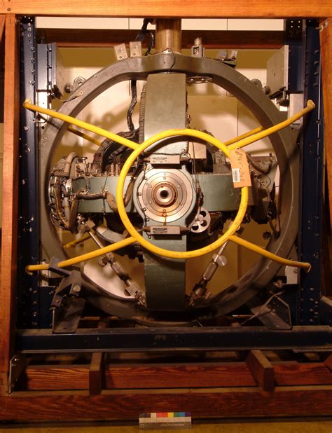 Inertial Navigation System Gyro Project Spire National Air And Space Museum
