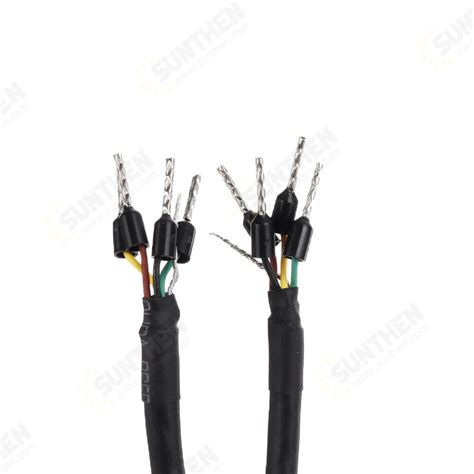 24awg 4 Core Twisted Pair Shielded Cable Rs485 Rs232 Can Data Communication Line 5m