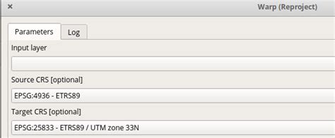 Reprojecting Raster In QGIS Geographic Information Systems Stack Exchange