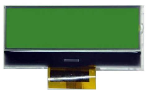 Graphic Lcd Display Module X Dot Matrix Cog Lcd Module Stn Yellow Green Zd