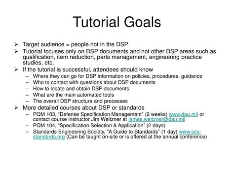 Ppt Defense Standardization Program 101 Powerpoint Presentation Free Download Id 4047076