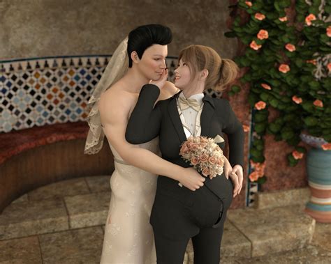 Gender Role Reversal Wedding By Ignoringy On Deviantart