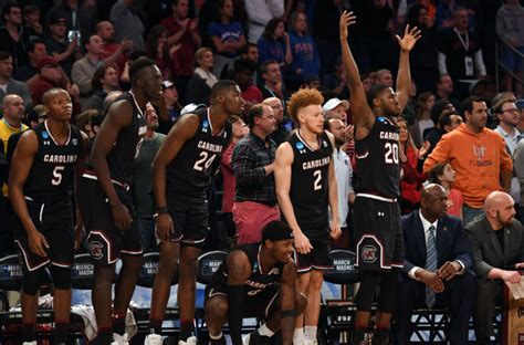 Μιχάλης Λάγκης South Carolina Final Four Ncaa Defense