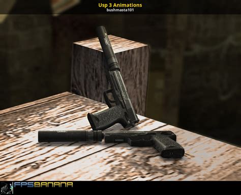 Usp 3 Animations Counter Strike Source Mods