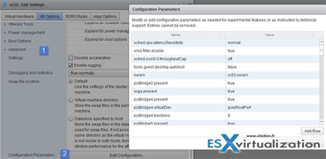 Vcp6 Dcv Objective 10 1 Configure Advanced Vsphere Virtual Machine Settings Esx Virtualization