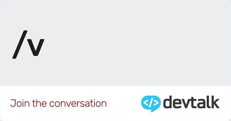 V Programming Language Portal Devtalk