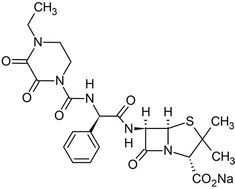 Piperacillin Sodium Beta Lactam Antibiotic Cas 59703 84 3 Ab143438