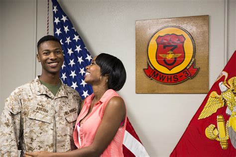 Mwhs 3 Wife Plays Supporting Role United States Marine Corps Flagship