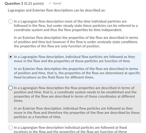 Solved Question Points Saved Lagrangian And Chegg