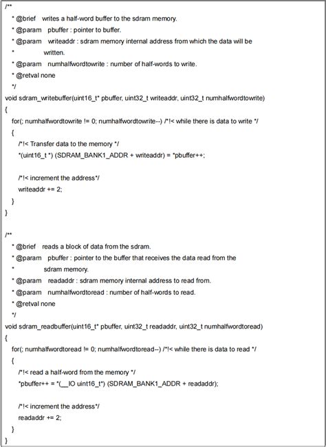 At32讲堂039 At32 Mcu Sdram控制器的使用 电子发烧友网