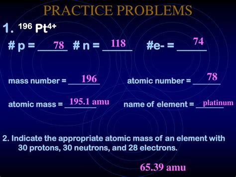 Ppt Isotopic Notation Isotopes Are Atoms With The Same Number Of