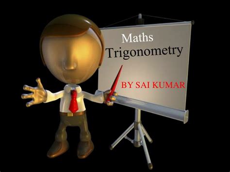 Trigonometry Ppt Template
