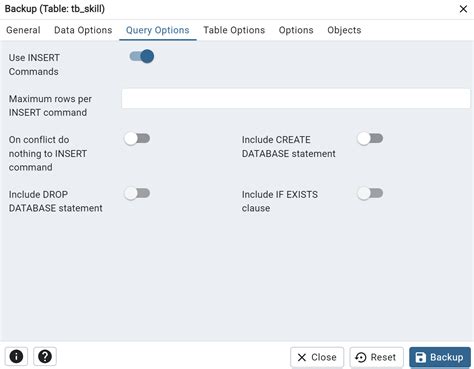 Pgadmin 4 How To Generate Insert Statement From Pgadmin4 Tool