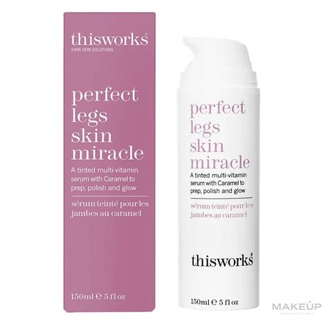 This Works Perfect Legs Skin Miracle - Автозагар для ног: купить по ...