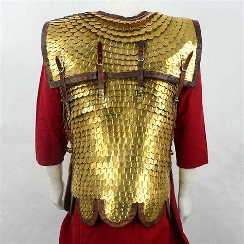 Roman Lorica Squamata Scale Armor