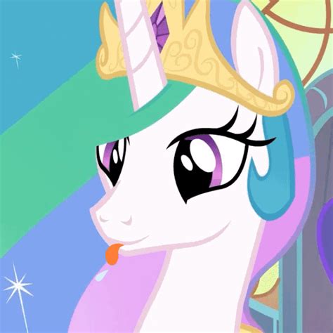 Princess Celestia Happy