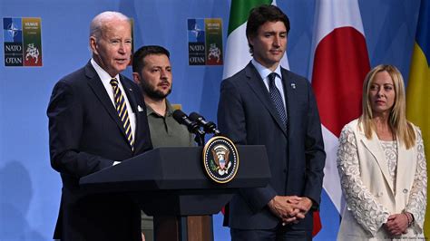 До безпекових гарантій Україні від G7 долучилися 10 країн Dw 14 07 2023