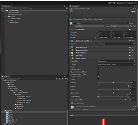 How To Play Sound Effects In Unity Part 18 Krakendono Medium