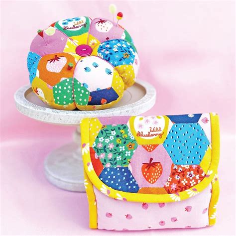Lickety Split Sewing Kit Pattern Stitchbird Fabrics
