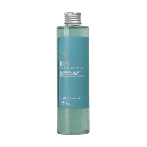 Шампунь Kaaral К05 Tea Tree Oil System Dandruff And Dry Sclap Shampoo ...