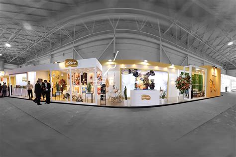 غرفه نمایشگاهی باراکا شرکت غرفه سازی اشل سازان