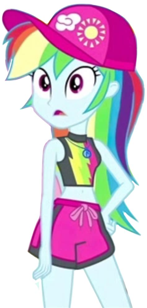 Rainbow Dash Beach Shocked Vector By Jacksontormbaymaz On Deviantart