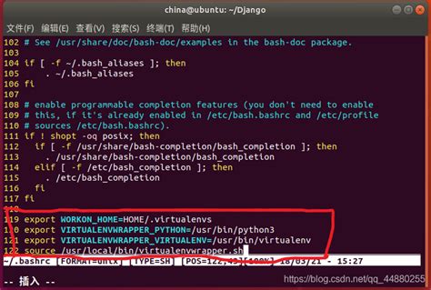 在linux中安装virtualenvlinux系统安装virtualenv Csdn博客