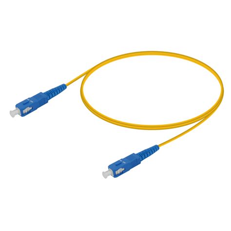 SC UPC SC UPC Single Mode G657 A2 Simplex Patch Cord 2 0mm Price Datasheet