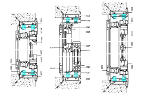 Detail Elevator Machinery CAD Blocks Layout Autocad File Cadbull