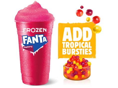 Frozen Drinks And Bursties Hungry Jacks Australia