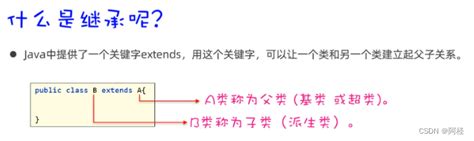 面向对象高级 继承 csdn博客