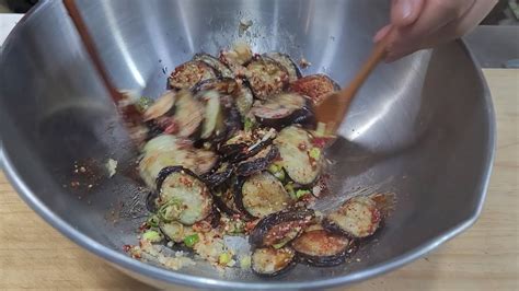 🍆가성비 좋은 가지~~이렇게 드시면 정말 맛있습니다💥 Youtube