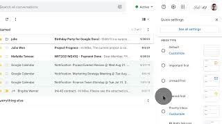 Gmail Tips How To Customize Your Gmail Layout How To Organize Your Gmail Inbox Tasia Custode Mp