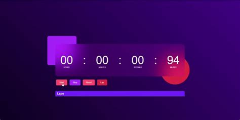 Video Ipsita Dutta On Linkedin Prodigyinfotech Webdevelopment Stopwatchwebapplication