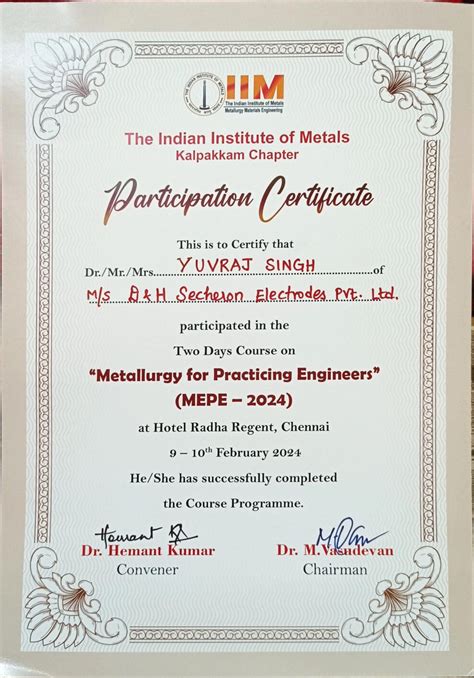 Yuvraj Singh On Linkedin Grateful For The Opportunity To Enhance My Engineering Expertise In