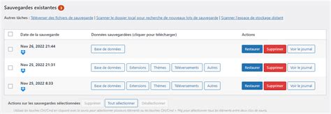 Sauvegarder Son Wordpress Avec Updraftplus Le Carnet DÉmilie