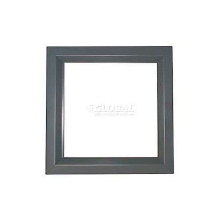 Assa Abloy Sales Marketing Group Inc Ceco Door Window Kit Glass Not Included W X H Lt