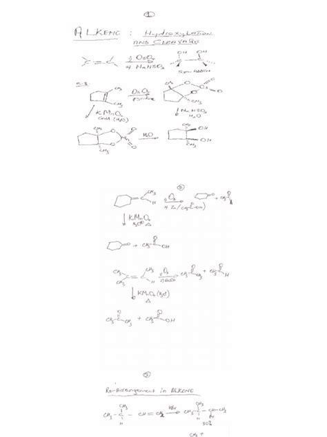 Alkene Oxidation Pdf