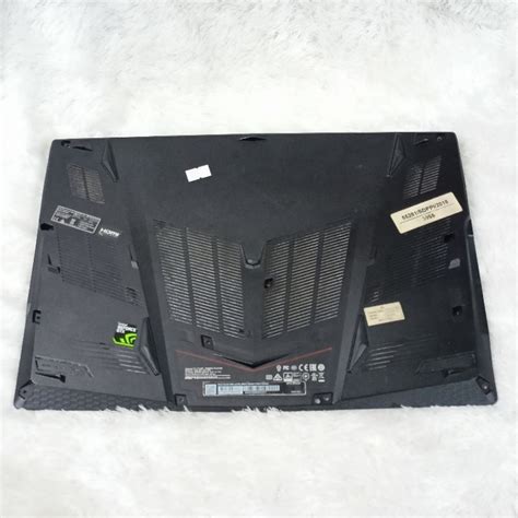 Jual Casing Kesing Case Bagian Bawah MSI Ms 16p6 Gl63 8rd 4271id Original Ori Shopee Indonesia