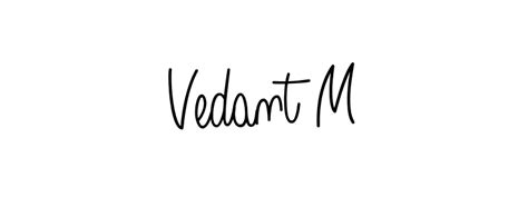 78 vedant m name signature style ideas awesome esign