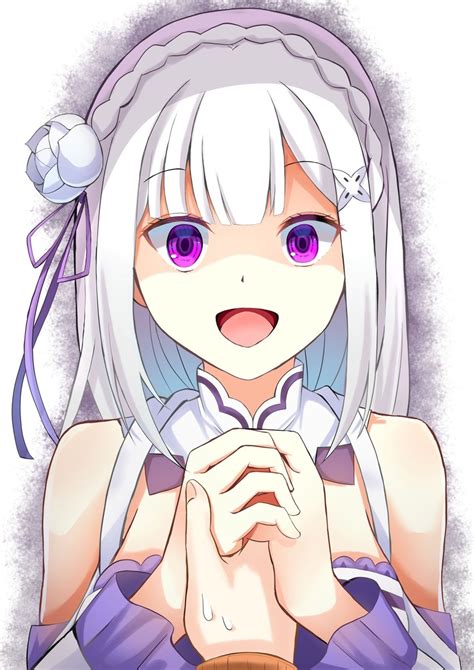 Emilia Re Zero Danbooru