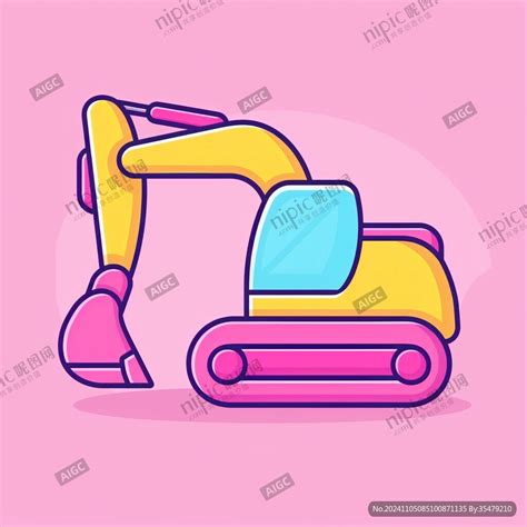 Ai创作图挖土机插画 手绘挖掘机 卡通挖掘机 卡通大挖机 手绘挖土机 挖掘机设计 卡通挖土机 挖掘机手绘 卡通工程机械车 挖土机线描 卡通机械 推土机插画 挖掘机简笔画 玩具挖掘机 玩具挖机