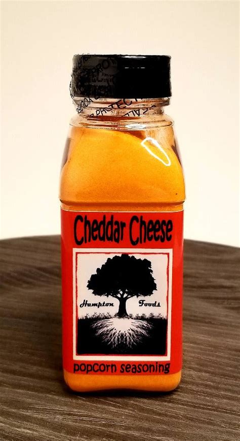 Cheddar Cheese Popcorn Seasoning Hampton Foods