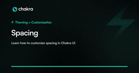 Spacing Chakra Ui