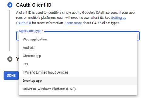 C How Do I Set Return Uri For GoogleWebAuthorizationBroker AuthorizeAsync Stack Overflow